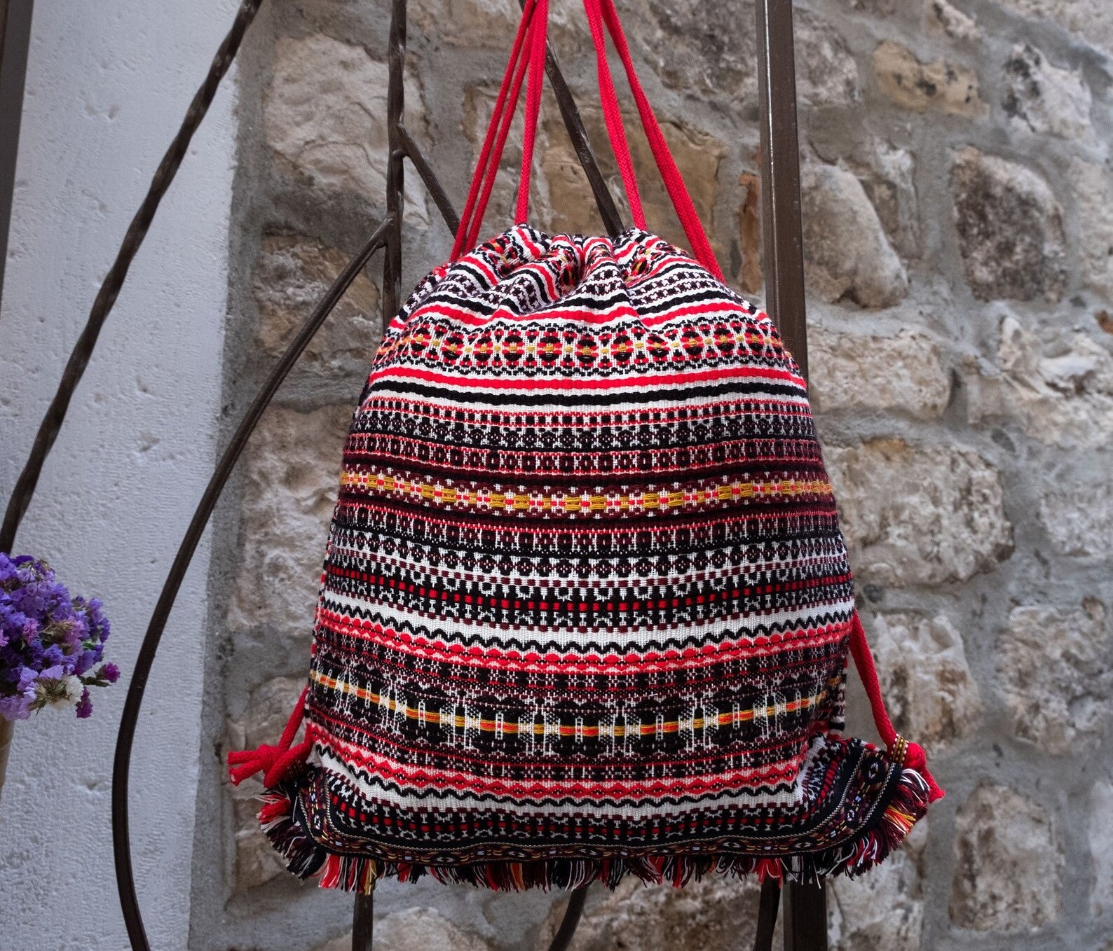 String Backpacks – Croatian Heritage Corner