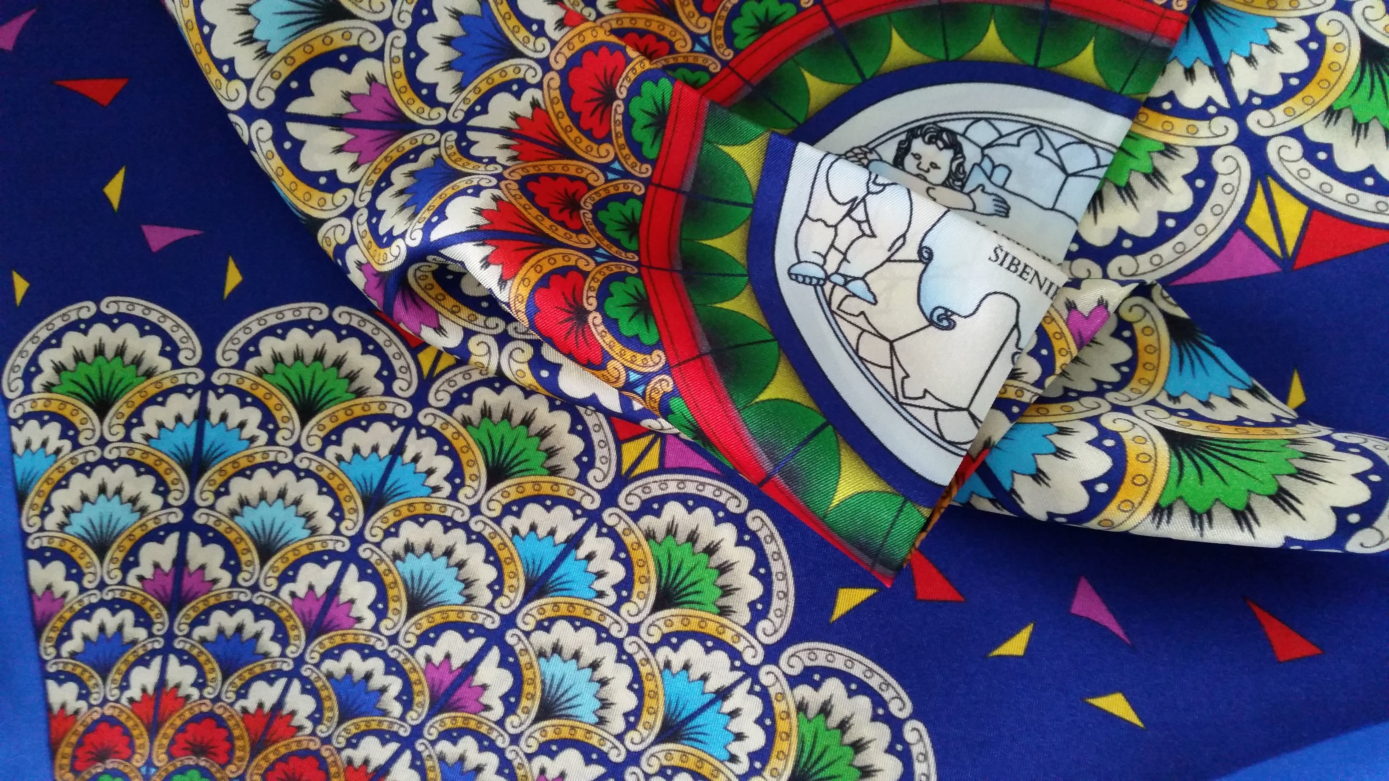 Silk Scarves – Croatian Heritage Corner