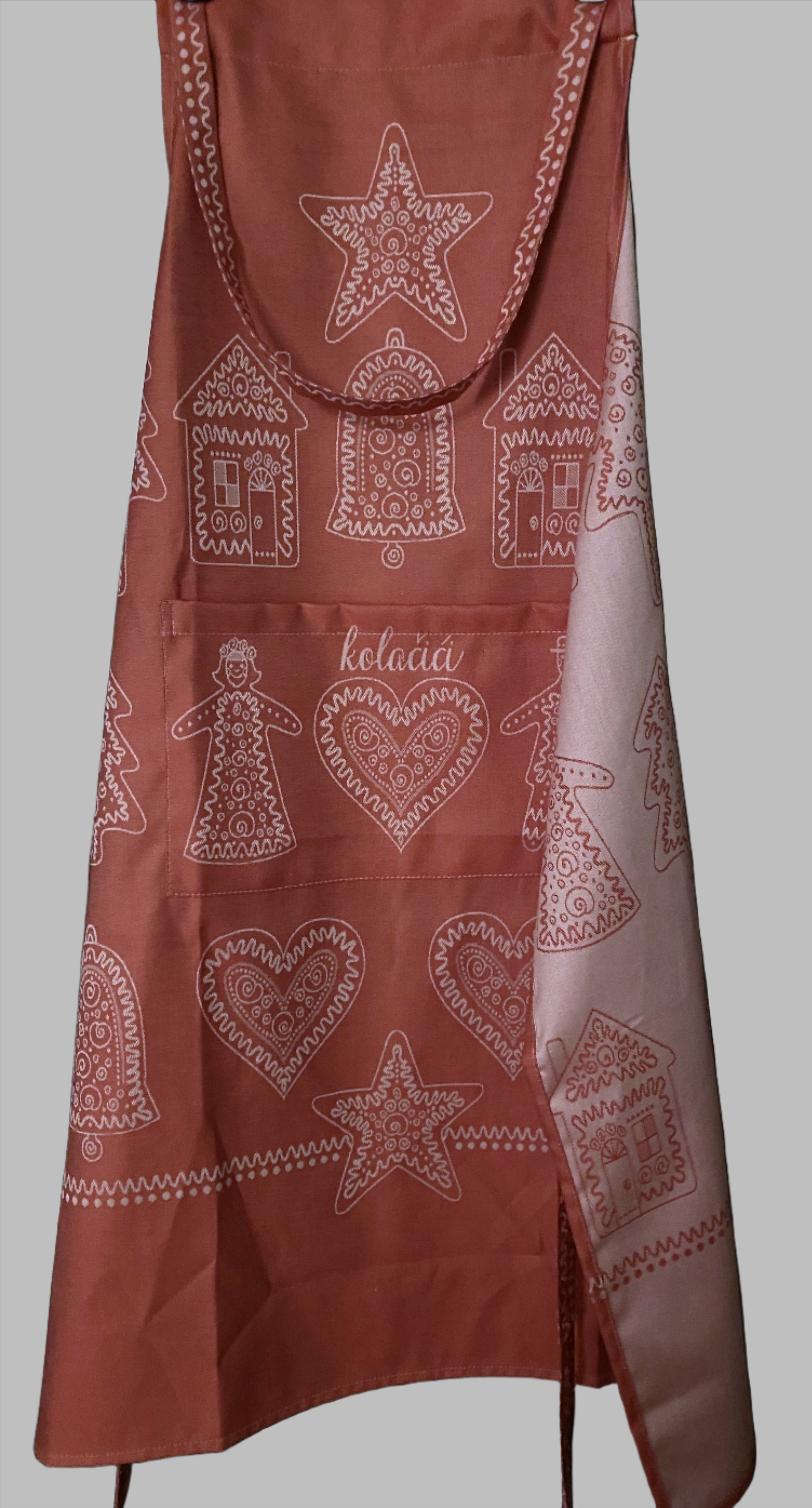 Gingerbread Cookies Apron – Croatian Heritage Corner